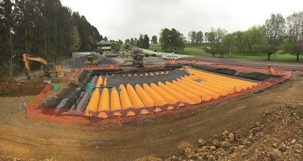 Underground Detention Systems : ADCO Pipe