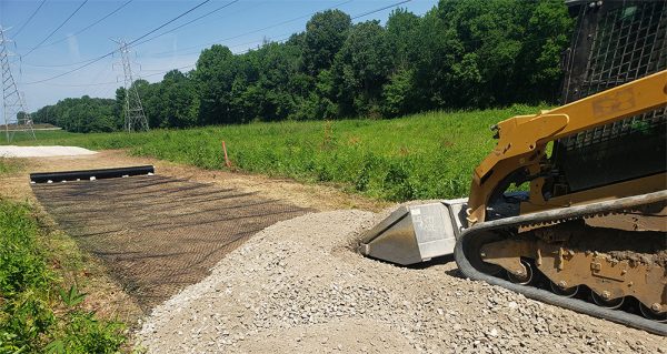 Tensar® InterAx® Geogrids : ADCO Pipe