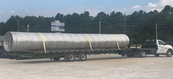 arched-corrugated-metal-pipe : ADCO Pipe