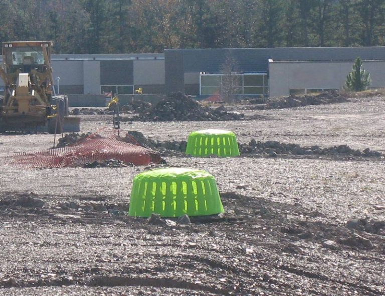 Inlet Protection: Silt Saver - ADCO Pipe