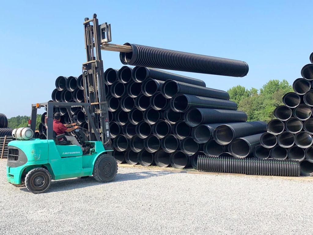 HDPE Pipe : ADCO Pipe